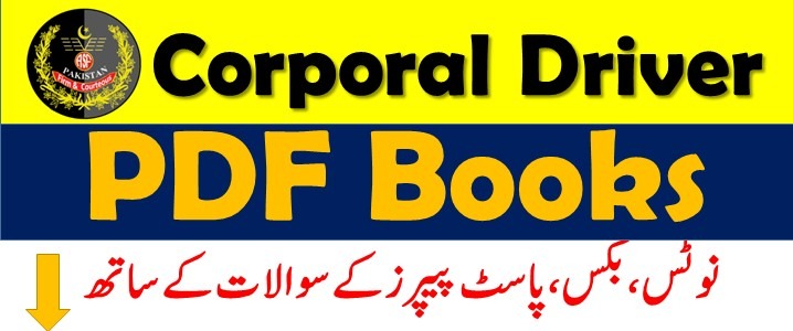 Download PDF Books for ASF Corporal Driver Test Preparations 2025