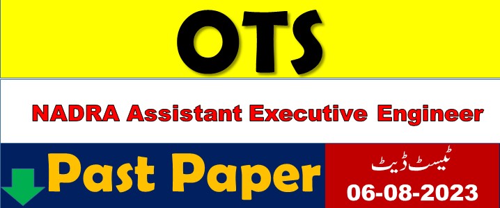 ots past paper