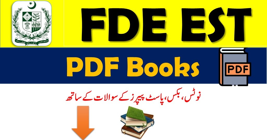 Download PDF Books for FDE Elementary School Teachers (EST) Test ...