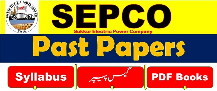 Sukkur Electric Power Company SEPCO Past Papers
