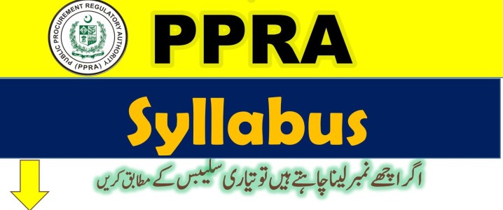 PPRA SYLLABUS