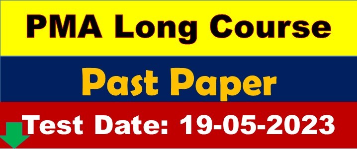 PMA Long Course Past Paper