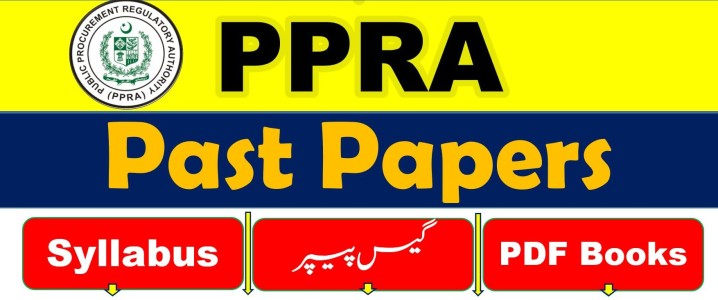 Public Procurement Regulatory Authority PPRA Past Papers