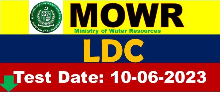 Ministry of Water Resources Syllabus, PaperPattern, sample paper, Past ...