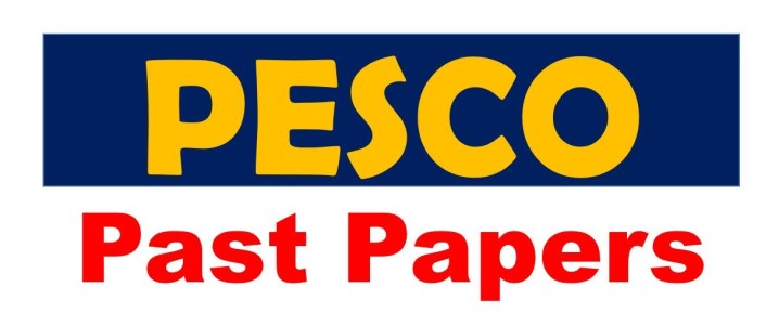 PESCO Past Papers 2020 to 2025, syllabus( Download Pdf)