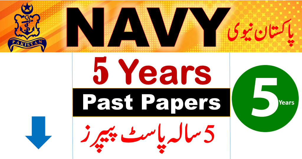 Navy 5 Years Past Papers PDF (2018 to 2025)