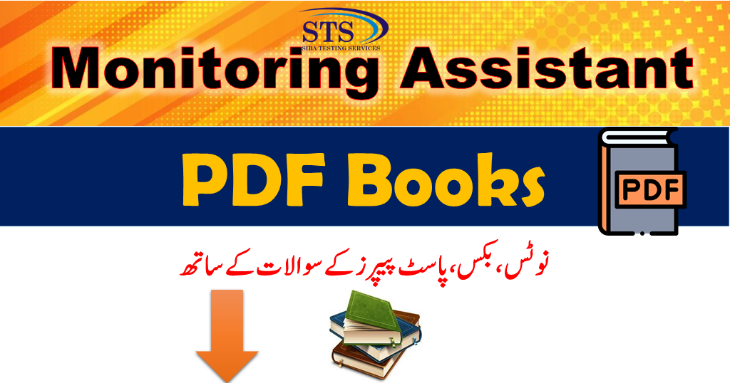 Download PDF Books for Monitoring Assistant Test Preparations