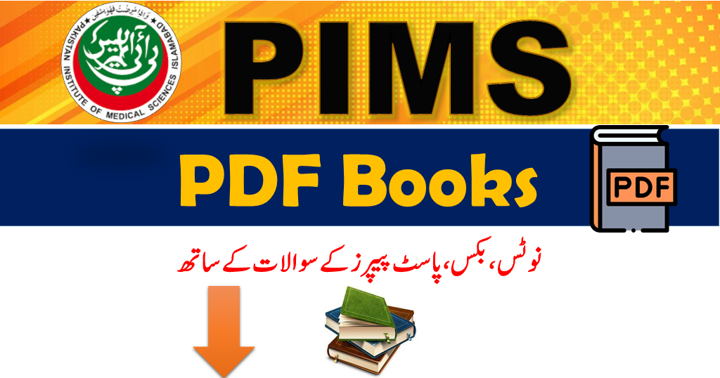 Download PDF Books for PIMS Test Preparations