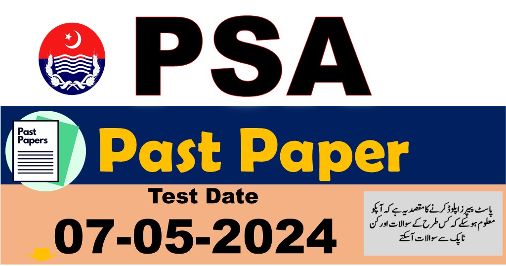 Police Station Assistant (PSA) Solved Paper 07-05-2024