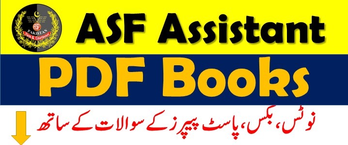 Download PDF Books for ASF Assistant Test Preparations