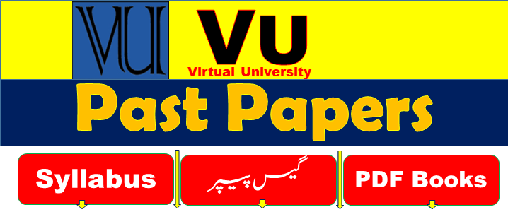 Virtual University VU Past Papers