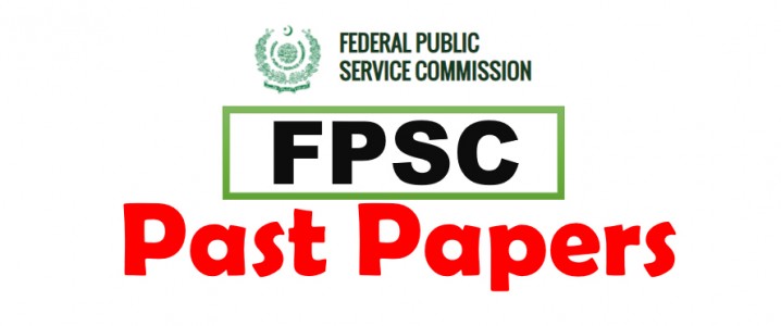 FPSC Past Papers (2004 to 2025) Download PDF