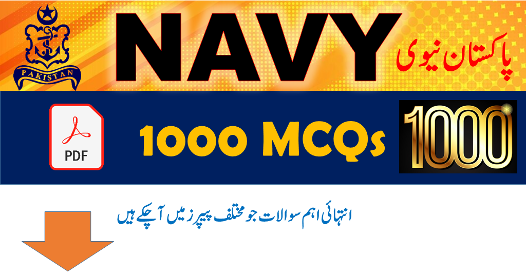 1000 most Important MCQs for Navy Test Preparation