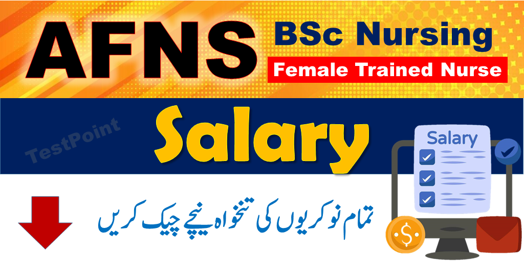 AFNS Jobs Salary (Updated)